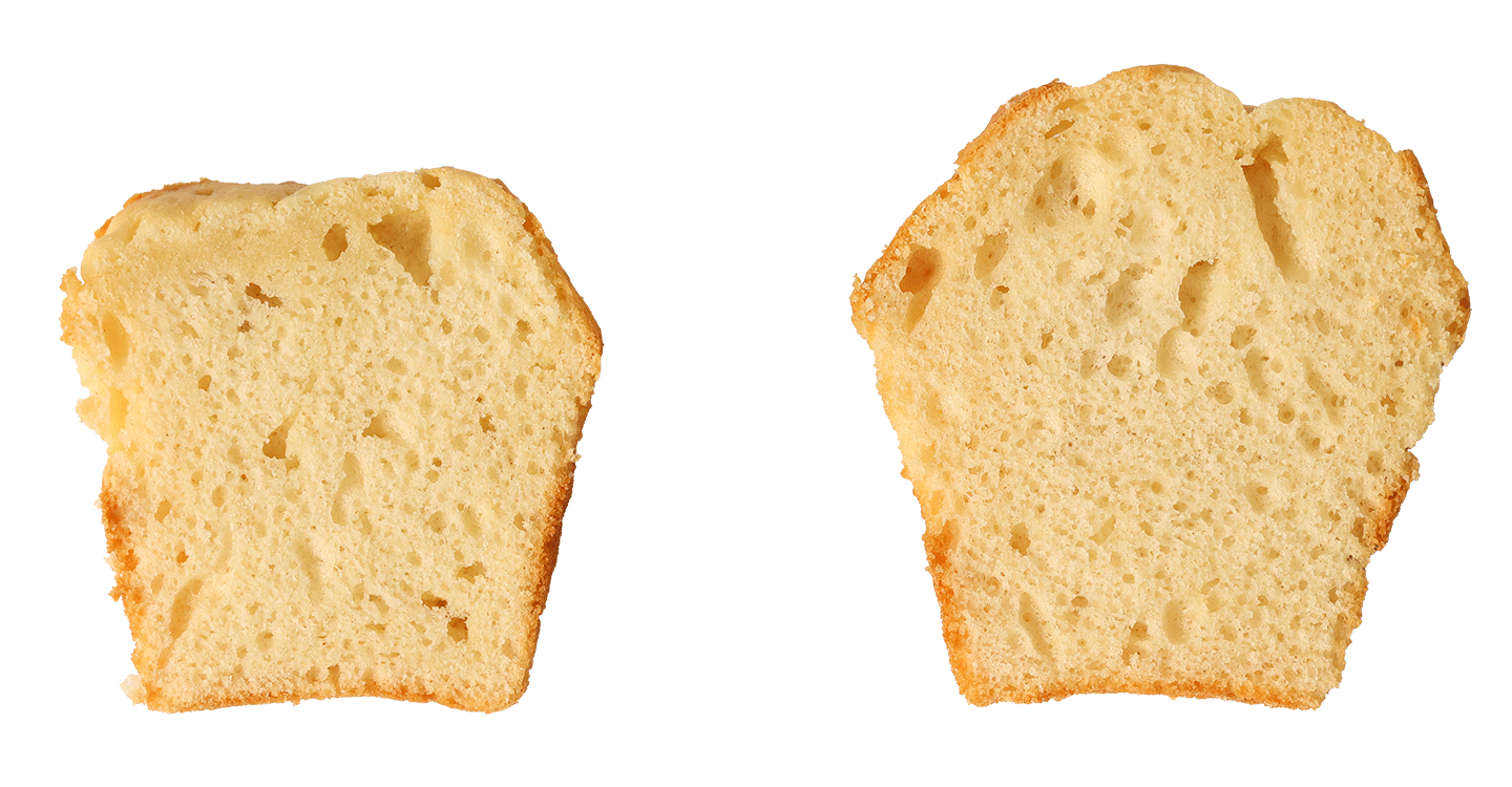 Big Fluffy Muffins with PELL Baking Powder Solutions - Case Study